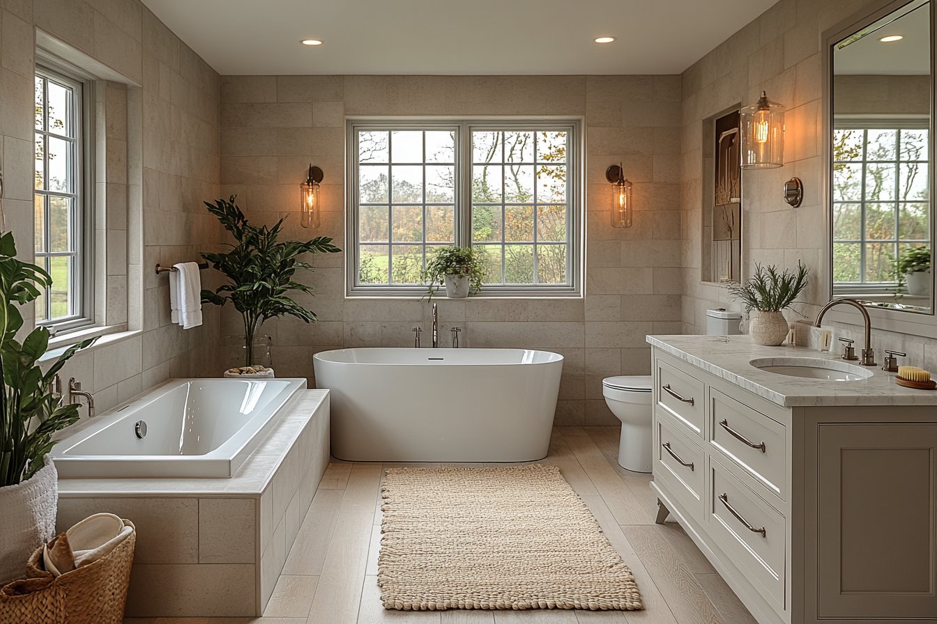 Aménagement de salle de bain : guide complet pour une rénovation réussie